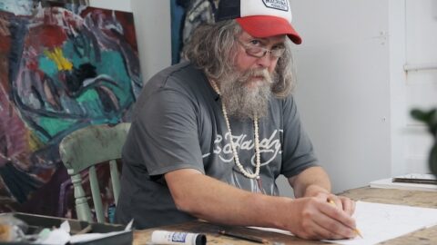 Drawing with Luke Hannam - The New School of Art Online