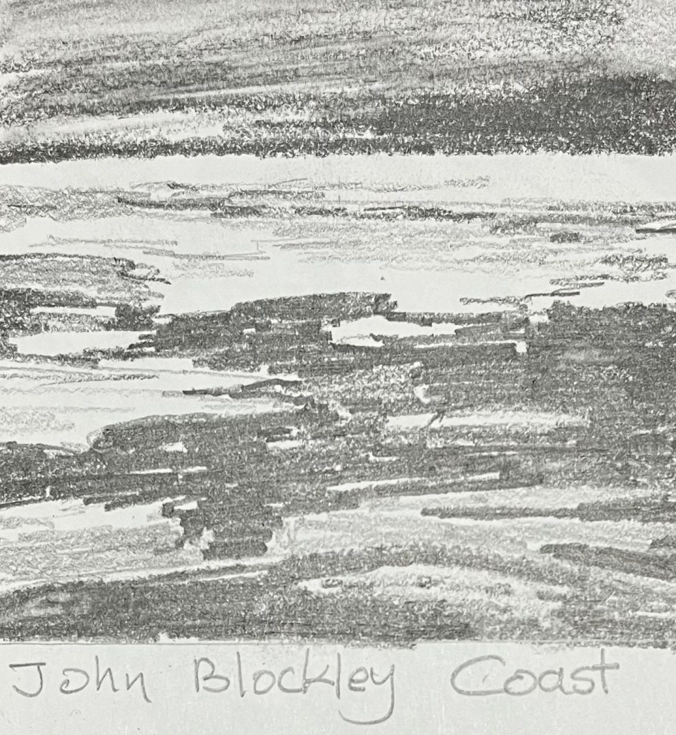 Another sketch from a John Blockley picture - The New School of Art Online